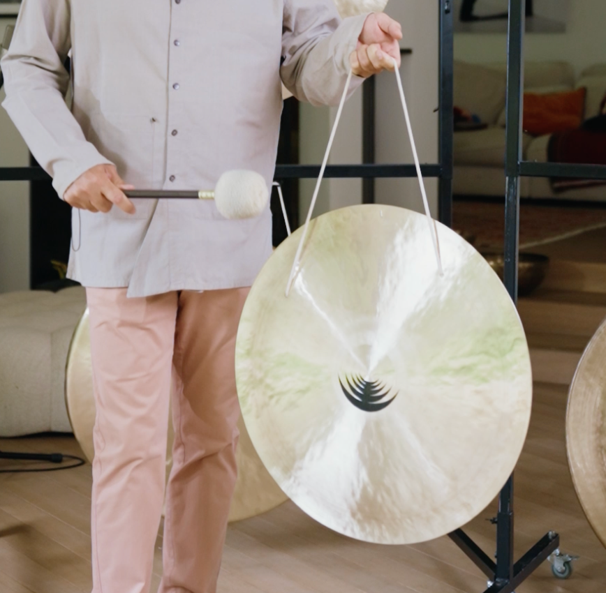 Hand Gong 20" – Wind Storm Series – VIbroacustica